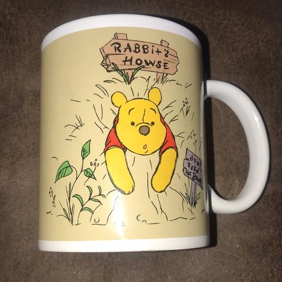 Disney | Dining | Zak Designs Winnie The Pooh Dont Feed The Bear Coffee ...